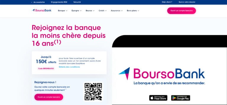 Avis BoursoBank : la meilleure banque en ligne en 2025